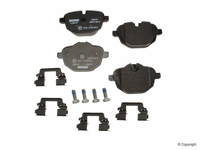 BMW (F06 F10 F11 F12 F13 ) / リア ブレーキパッド セット / 34216775346 / TEXTAR ...